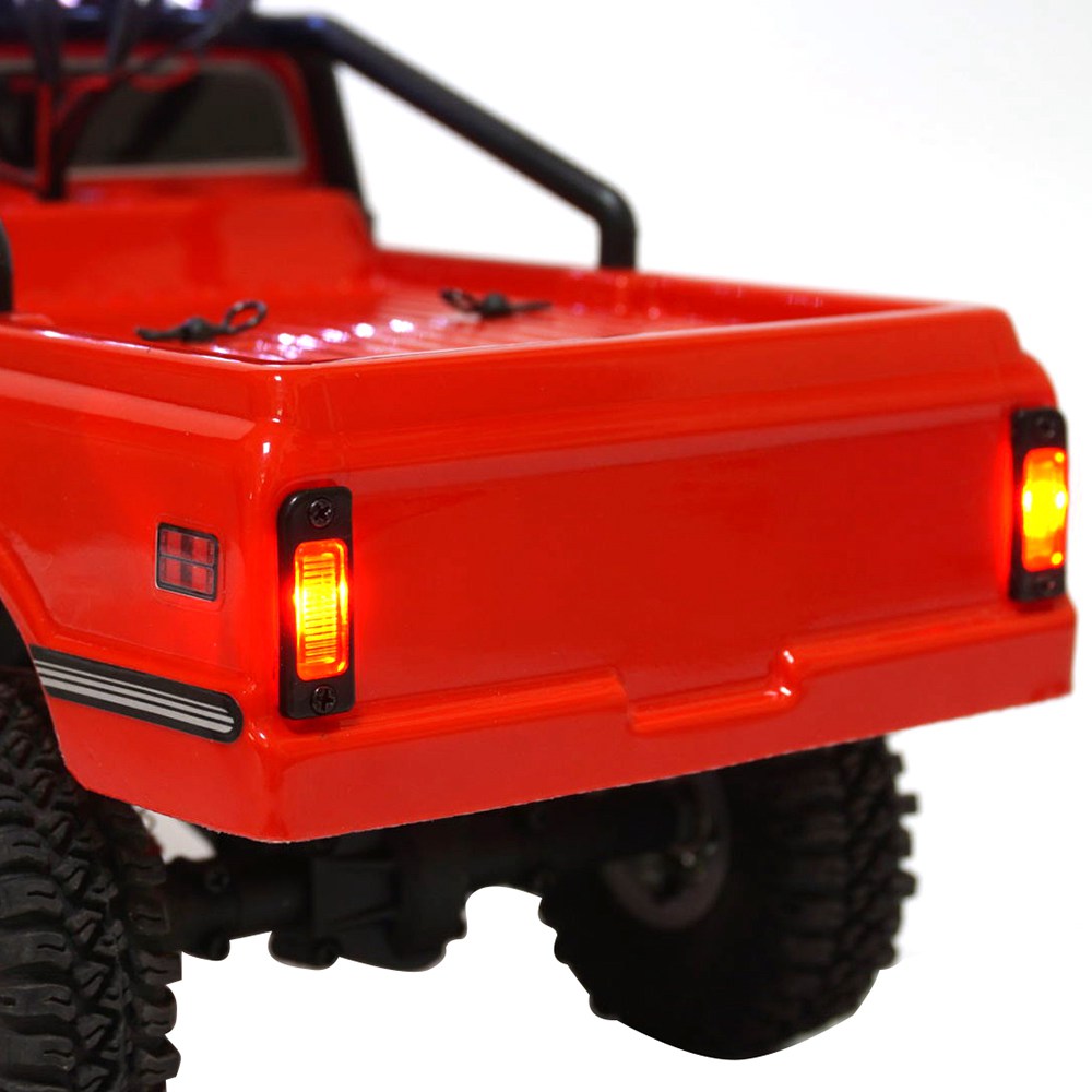 Hobby Plus CR-18 Convoy Body 4WD Brushed RC Car RTR Red