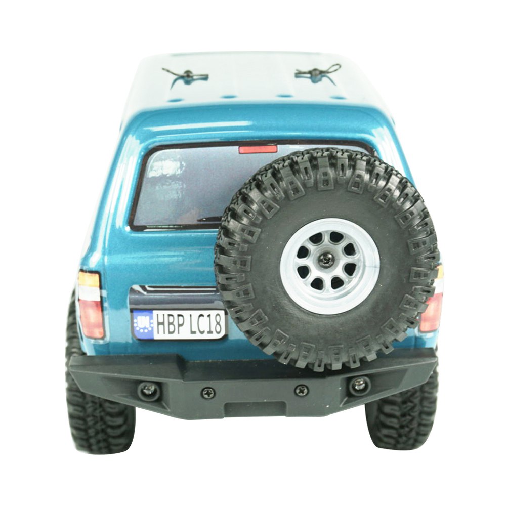 Hobby Plus CR 18 LC-18 Body 4WD Brushed RC Car RTR Blue
