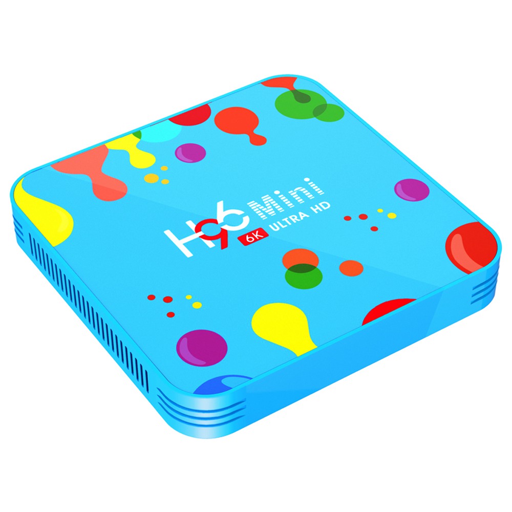 H96 Mini TV Box Android9.0 Allwinner H6 4GB/128GB 2.4G+5G WIFI USB3.0