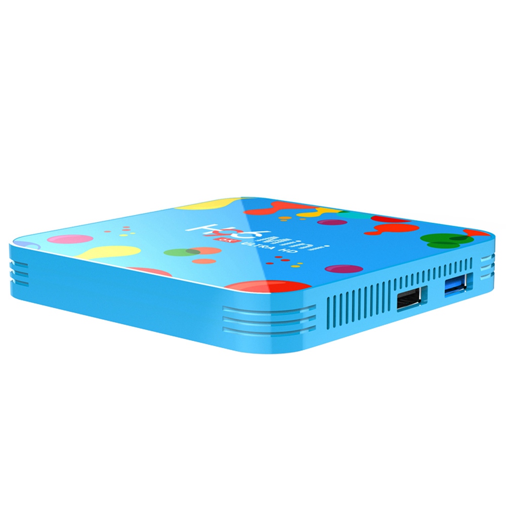 H96 Mini TV Box Android9.0 Allwinner H6 4GB/128GB 2.4G+5G WIFI USB3.0