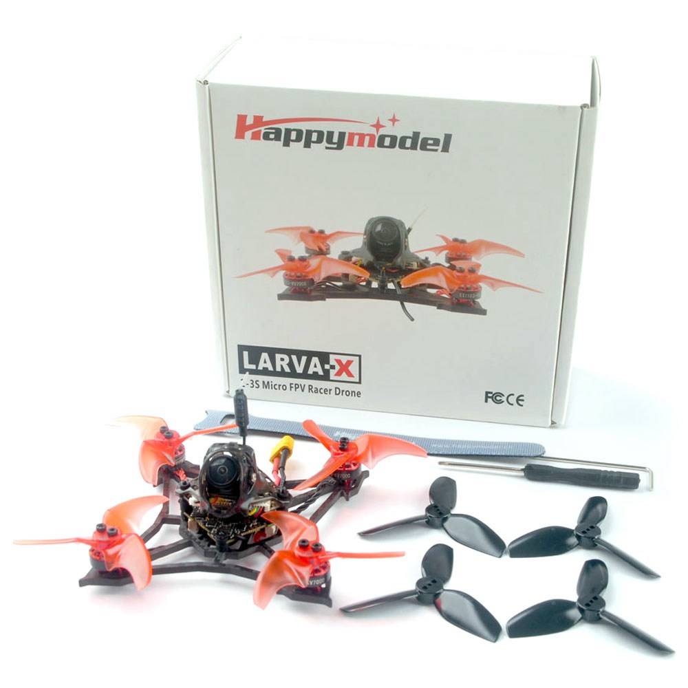 Happymodel LARVA X 2-3S 2.5Inch Hyperlight Brushless FPV Racing Drone