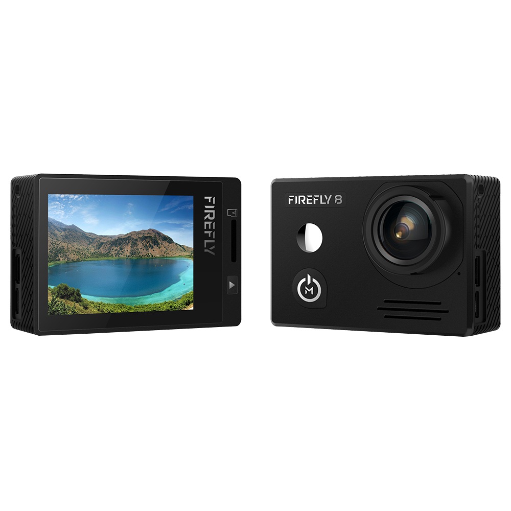 Hawkeye Firefly 8 HDR FPV Action Camera Undistorted