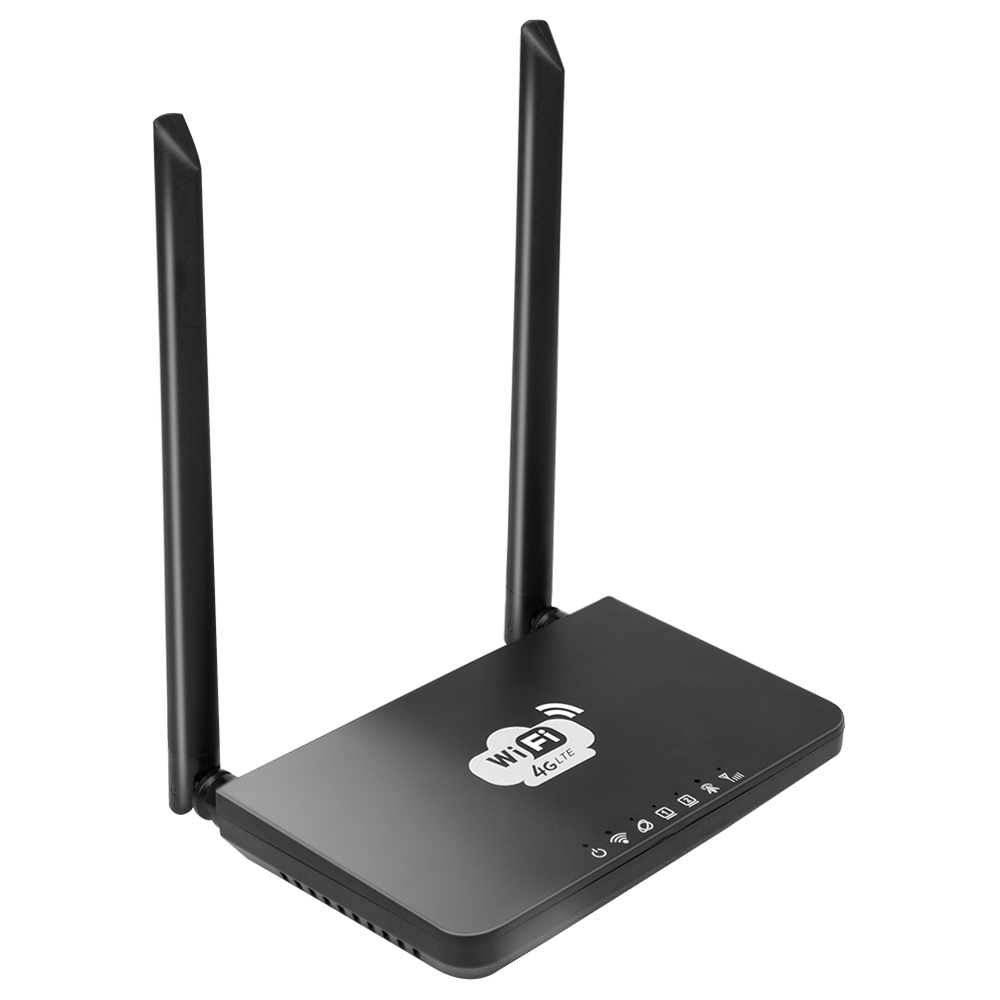 CP6 4G LTE Smart WIFI Router 802.11 b/g/n 300Mbps Black