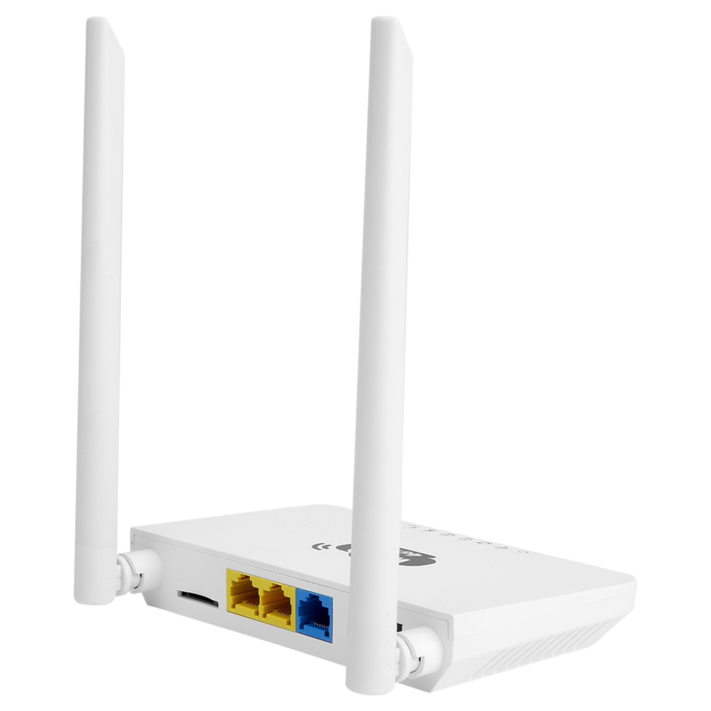 CP7 4G LTE Smart WIFI Router 802.11 b/g/n 300Mbps White