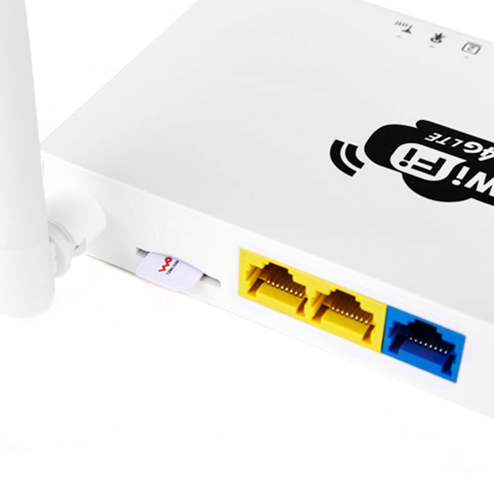 CP7 4G LTE Smart WIFI Router 802.11 b/g/n 300Mbps White