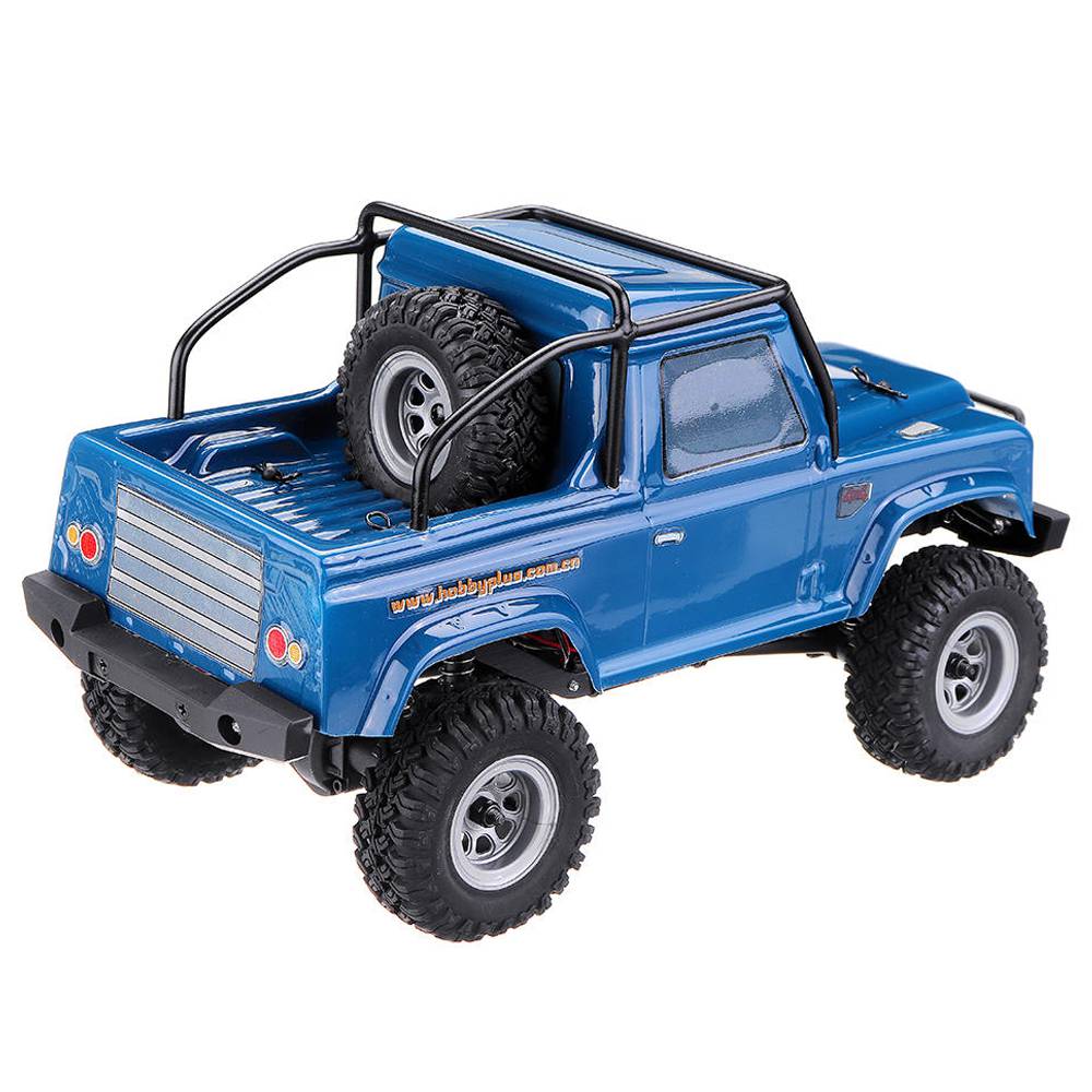 Hobby Plus CR 24 Defender MINI RC Crawler Climbing RC Car RTR Blue
