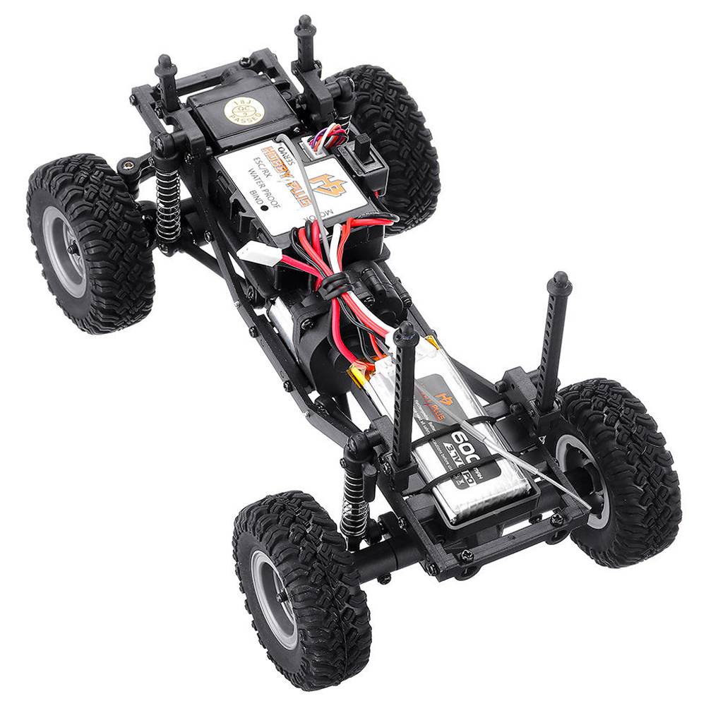 Hobby Plus CR 24 Defender MINI RC Crawler Climbing RC Car RTR Blue
