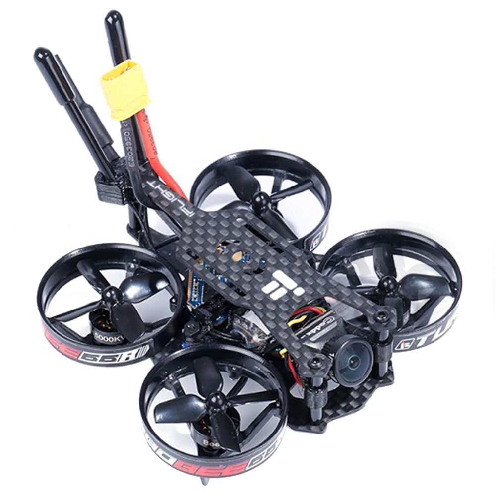 iFLIGHT TurboBee 66R 2S FPV Racing Drone BNF Flysky FS A8S V2