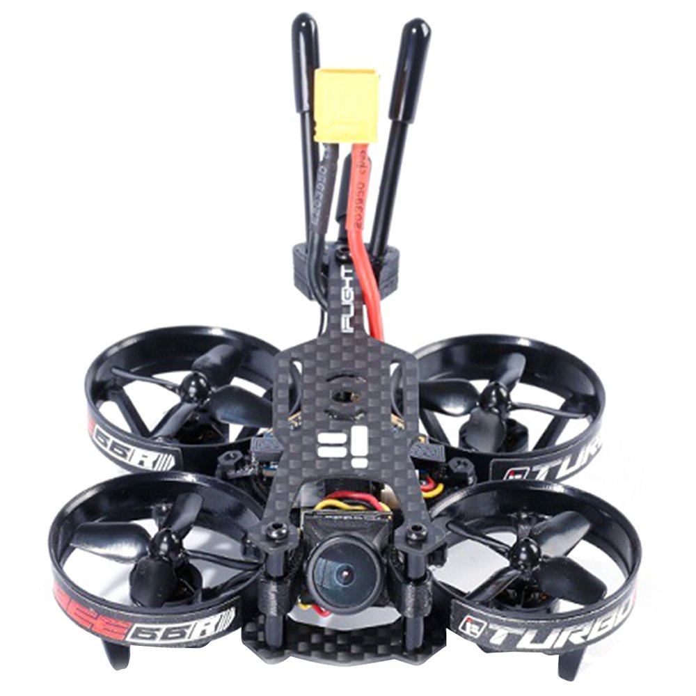iFLIGHT TurboBee 66R 2S FPV Racing Drone BNF Flysky FS A8S V2