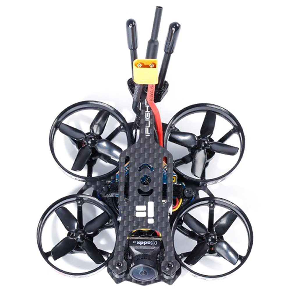 iFLIGHT TurboBee 66R 2S FPV Racing Drone BNF Frsky R XSR Receiver