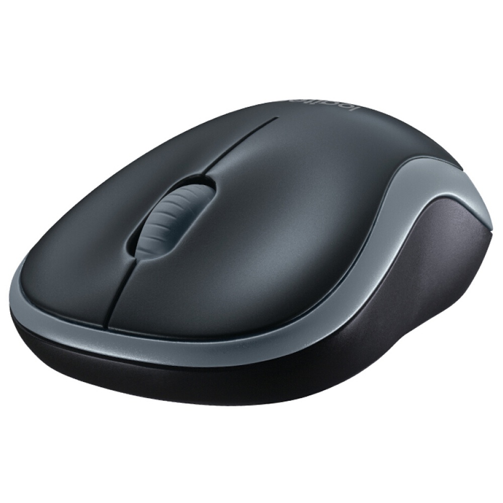 Logitech M185 Office Wireless Mouse Black