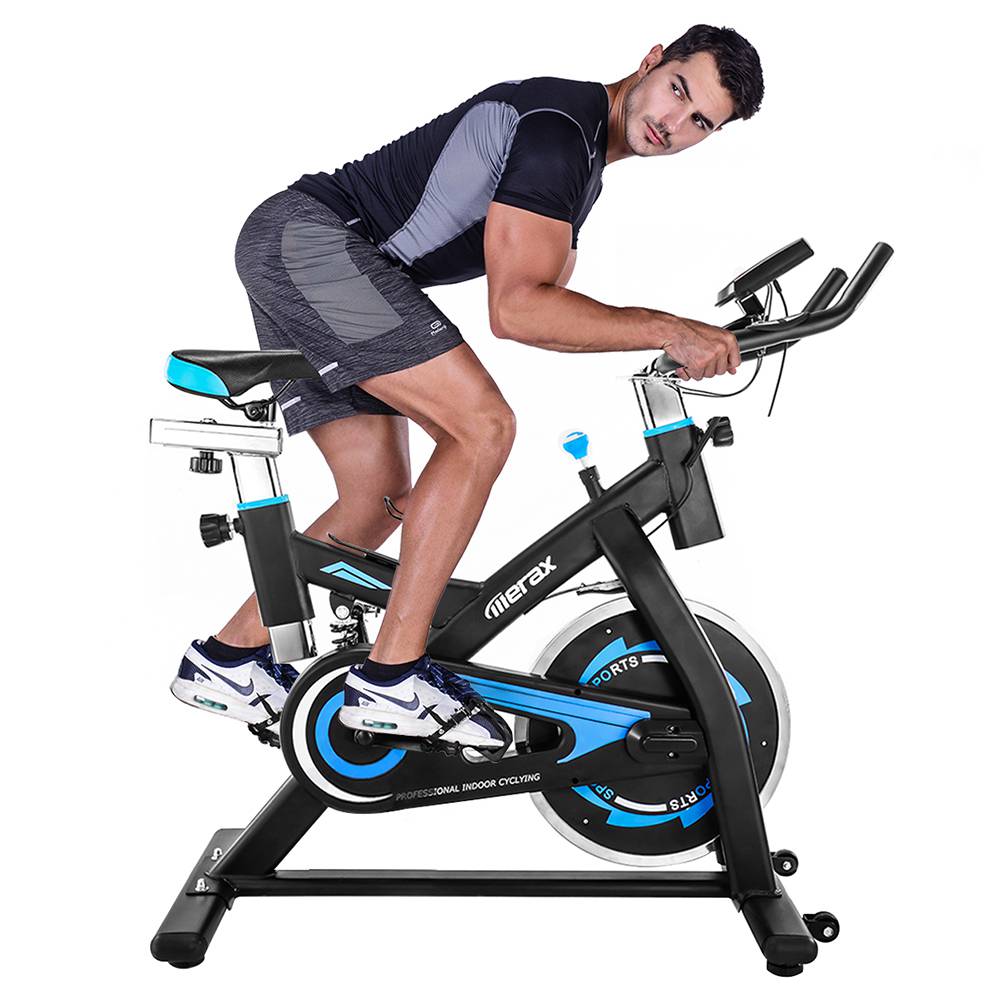 Merax S501 Indoor Cycling Bike Black