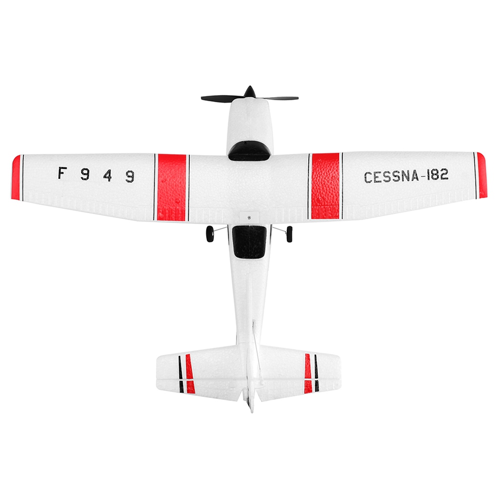 Wltoys F949 CESSNA-182 RC Airplane For Beginner RTF Red