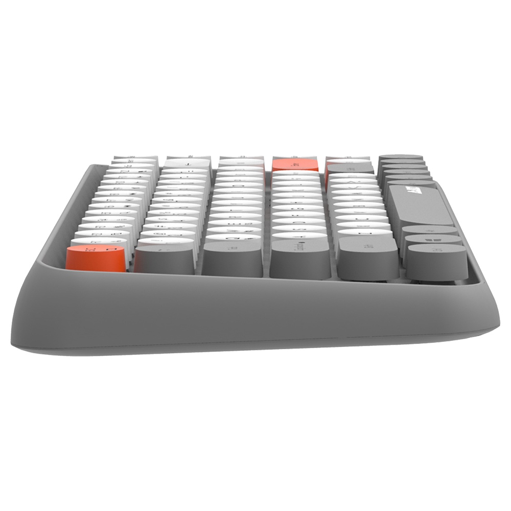 Ajazz 380i Bluetooth Wireless Keyboard Gray