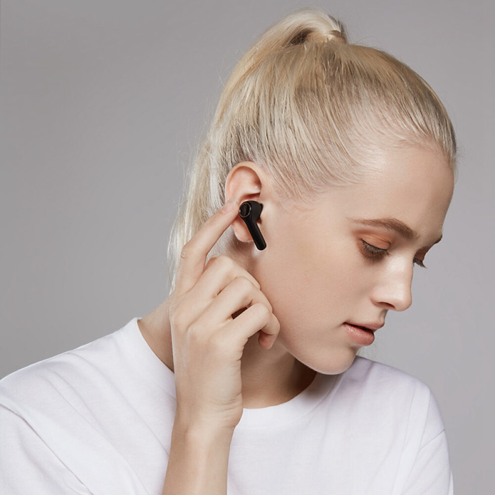 FUNCL AI Bluetooth 5.0 TWS Earphone Black