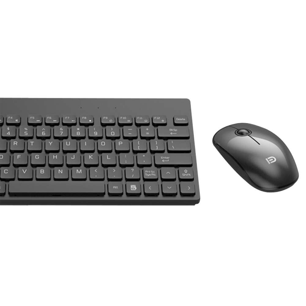 FD 1500 Portable Wireless Keyboard Mouse Combos Black
