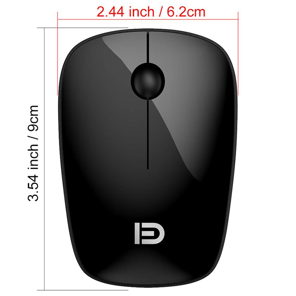 FD i220 Mini Wireless Mouse Black