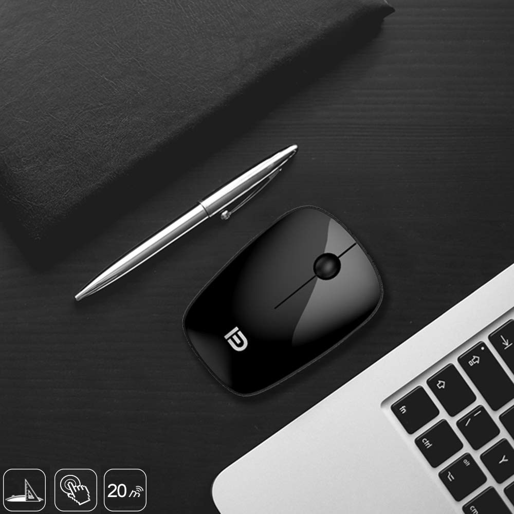 FD i220 Mini Wireless Mouse Black