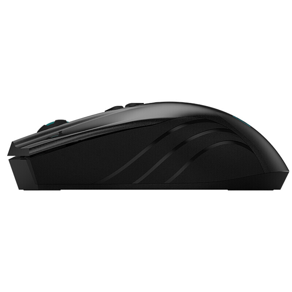 FD I730 Wireless Gamer Mouse 6 Buttons Black