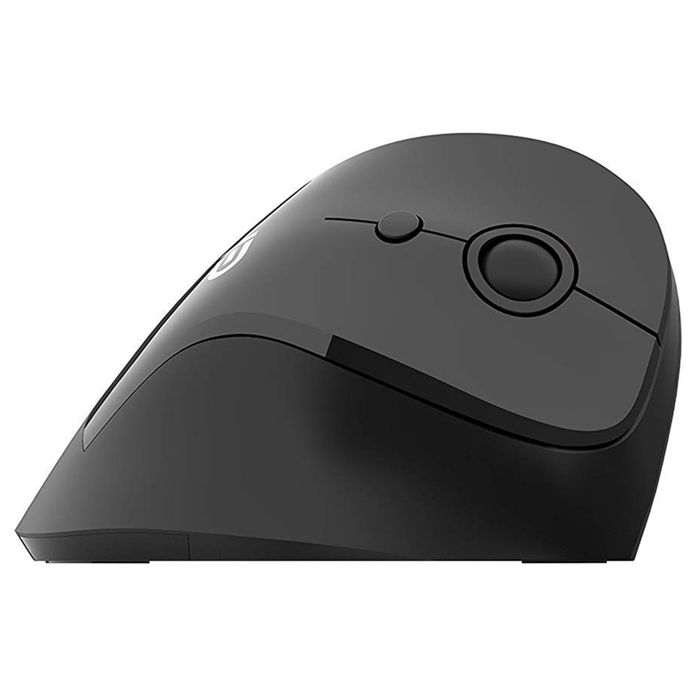 FD i887 Wireless Vertical Mouse 6 Buttons Black