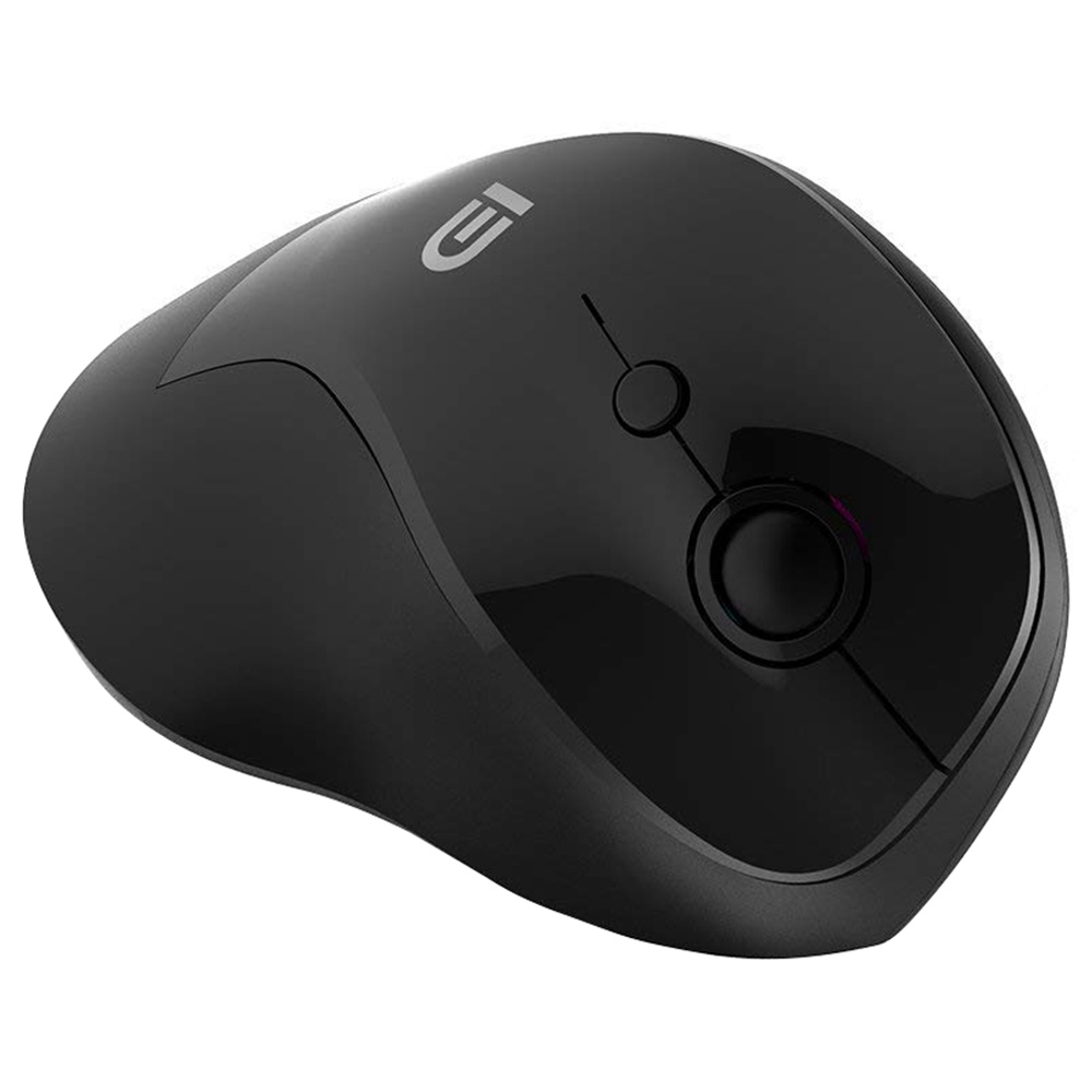 FD i887 Wireless Vertical Mouse 6 Buttons Black