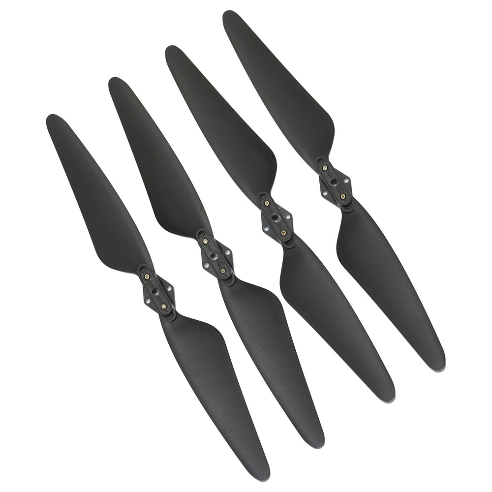 2Pairs VISUO ZEN K1 Foldable RC Drone Folding Propeller Black