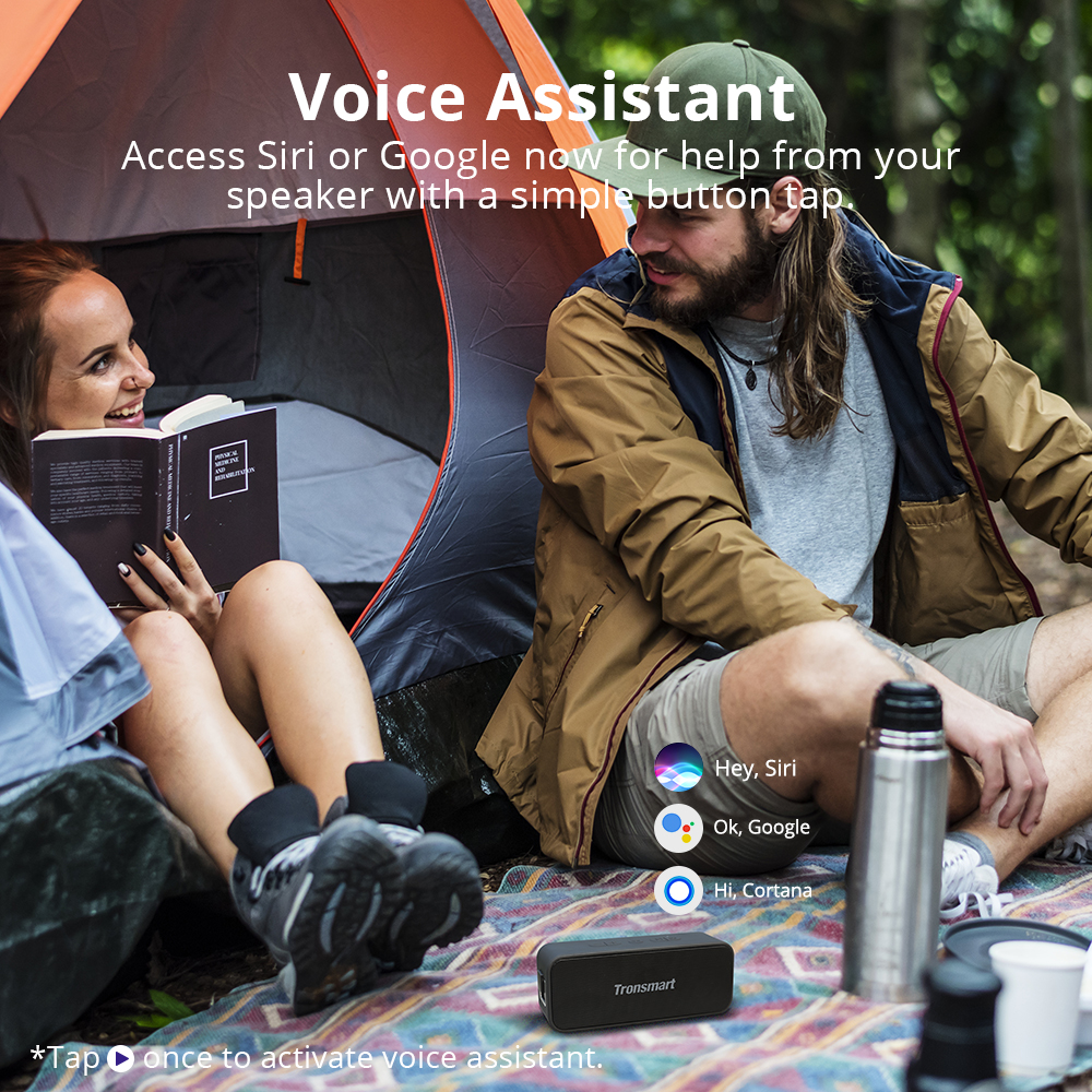 Tronsmart T2 Plus 20W Bluetooth 5.0 Speaker TWS