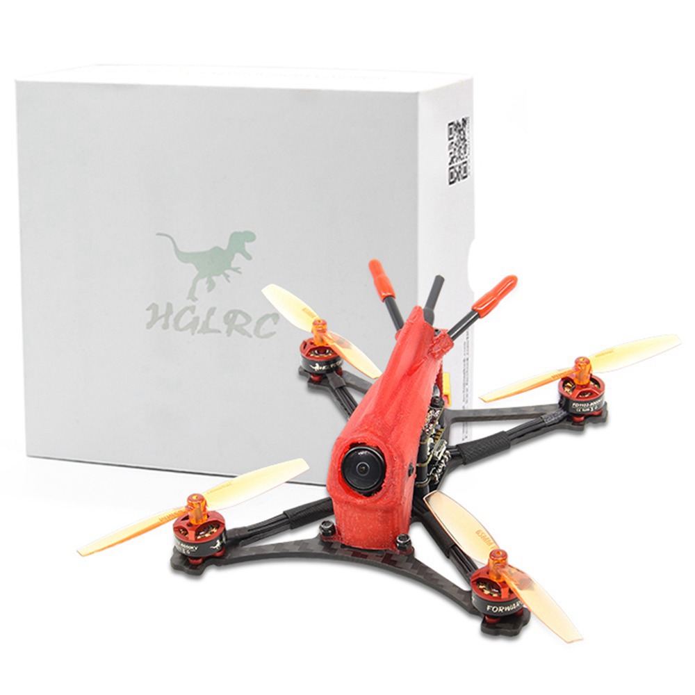 HGLRC Parrot120 Toothpick FPV Racing Drone PNP Version W/O Receiver