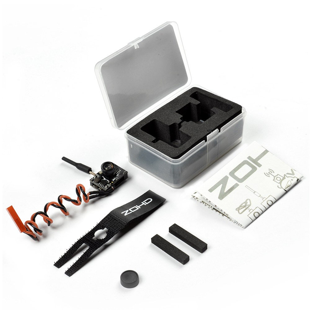 ZOHD Kopilot Lite Flight Controller And VC400 FPV Combo