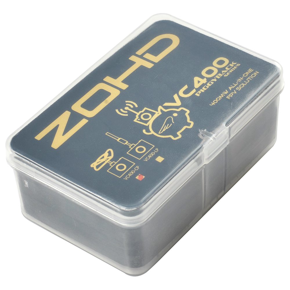ZOHD VC400 PIGGYBACK AIO NTSC FPV Camera