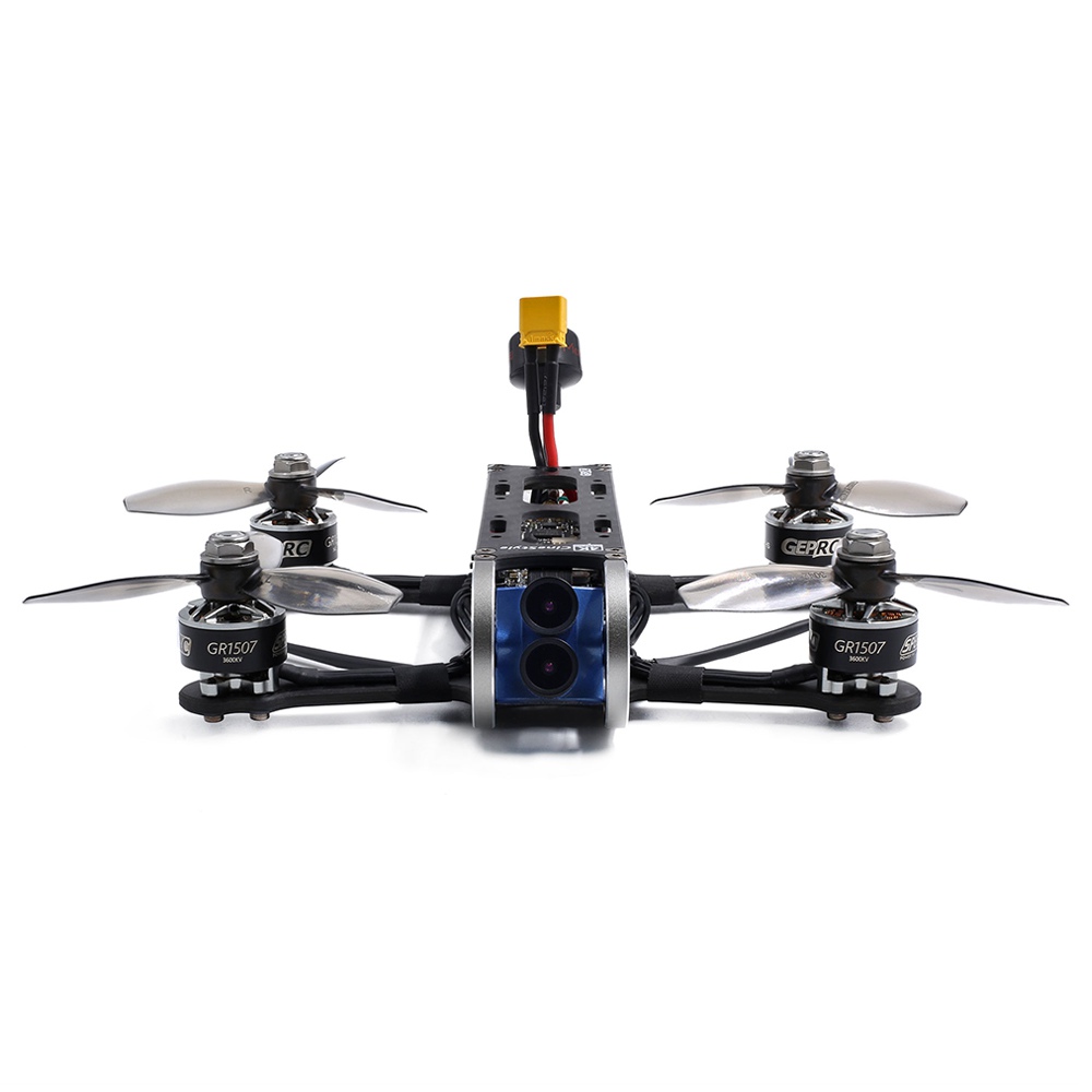 Geprc CineStyle 4K FPV Racing Drone BNF TBS Crossfire Nano RX Receiver