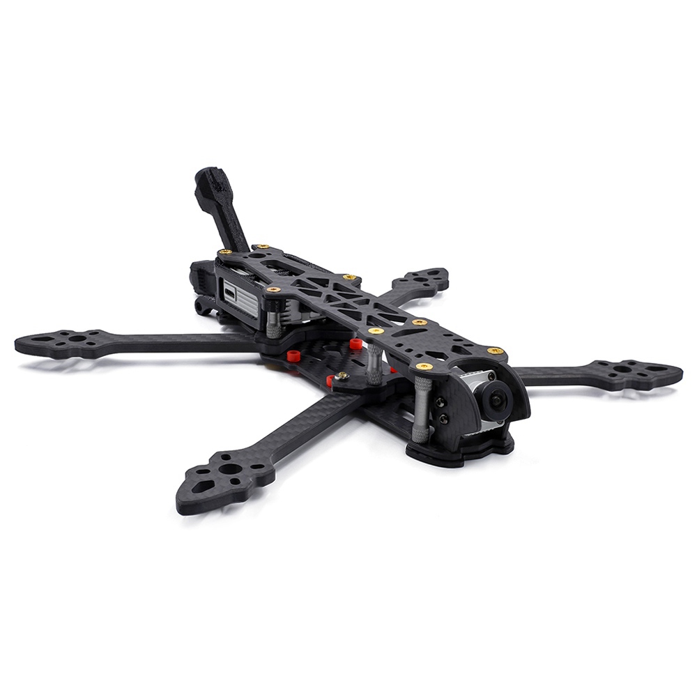 Geprc Mark4 HD5 224mm Wheelbase 3K Carbon Fiber Frame Kit Black