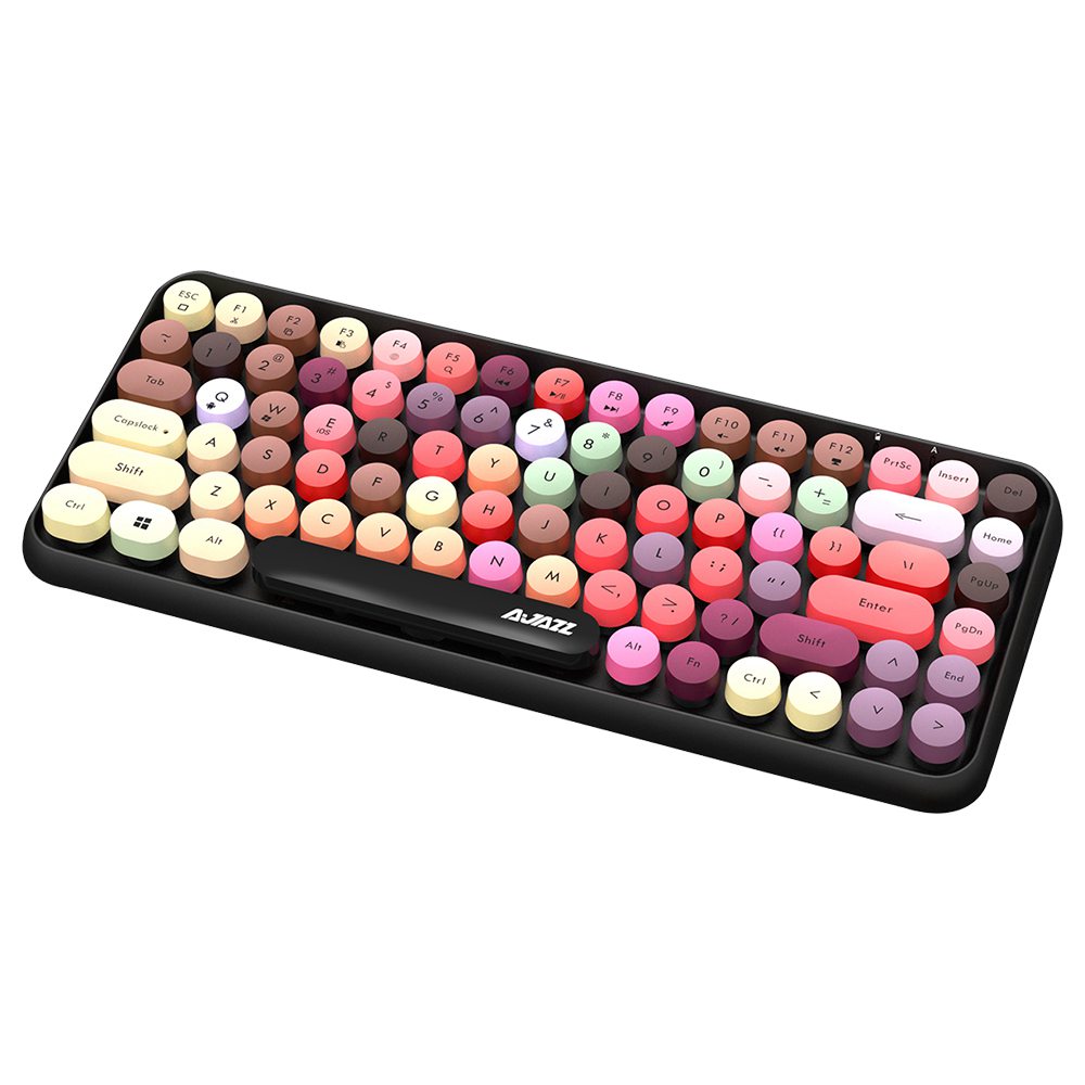 Ajazz 380i Bluetooth Wireless Keyboard Dazzle Colour