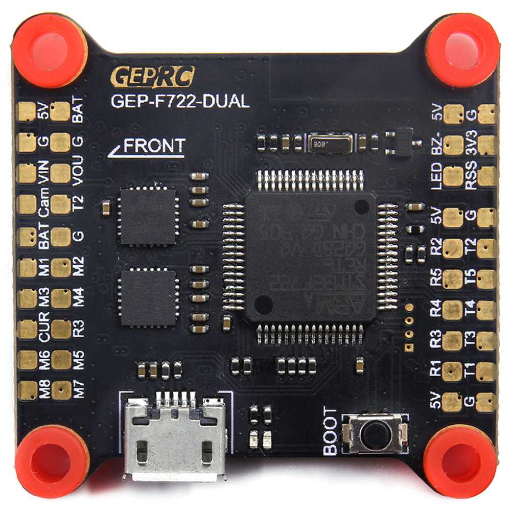 GEPRC SPAN-F722-BT AIO DUAL Gyro Build-In BlueTooth Wireless Adapter