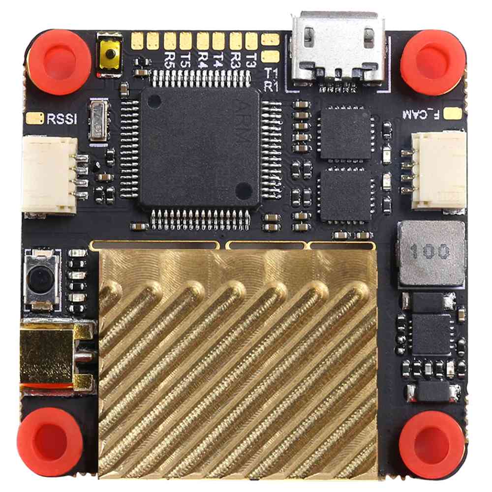 GEPRC SPAN-F722-VTX AIO F722 DUAL GYRO Flight Control For Racing Drone