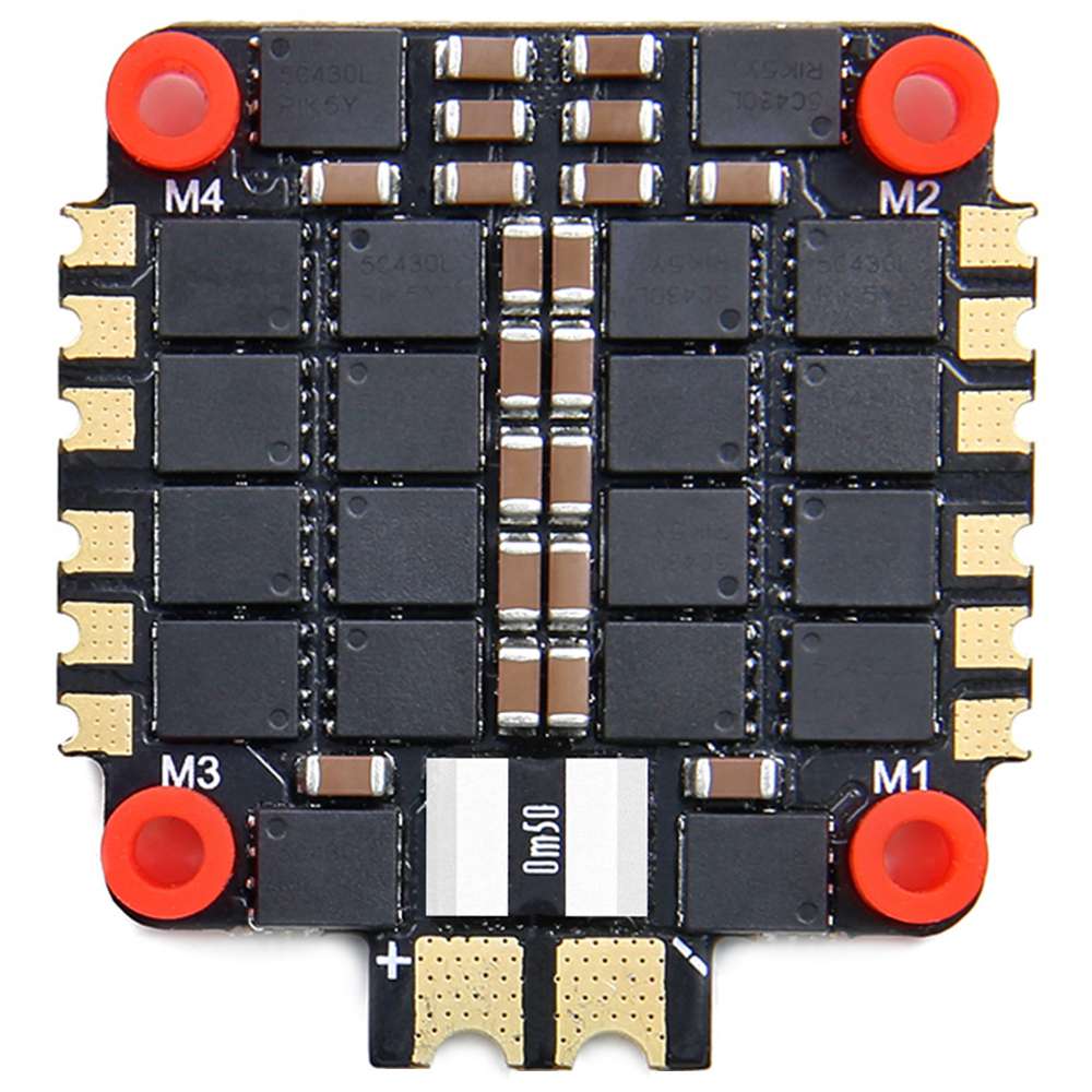 GEPRC SPAN-F722-VTX AIO F722 DUAL GYRO Flight Control For Racing Drone