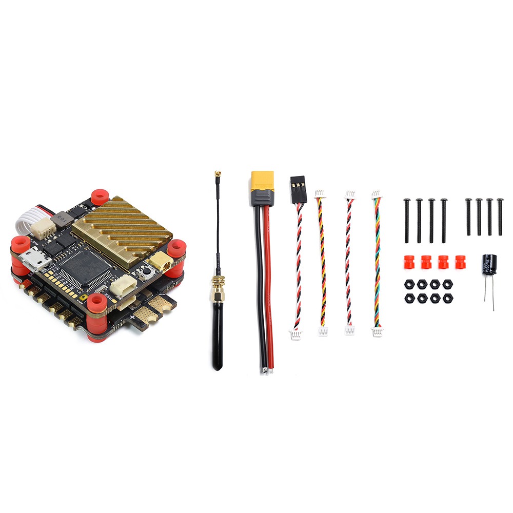 GEPRC SPAN-F722-VTX AIO F722 DUAL GYRO Flight Control For Racing Drone
