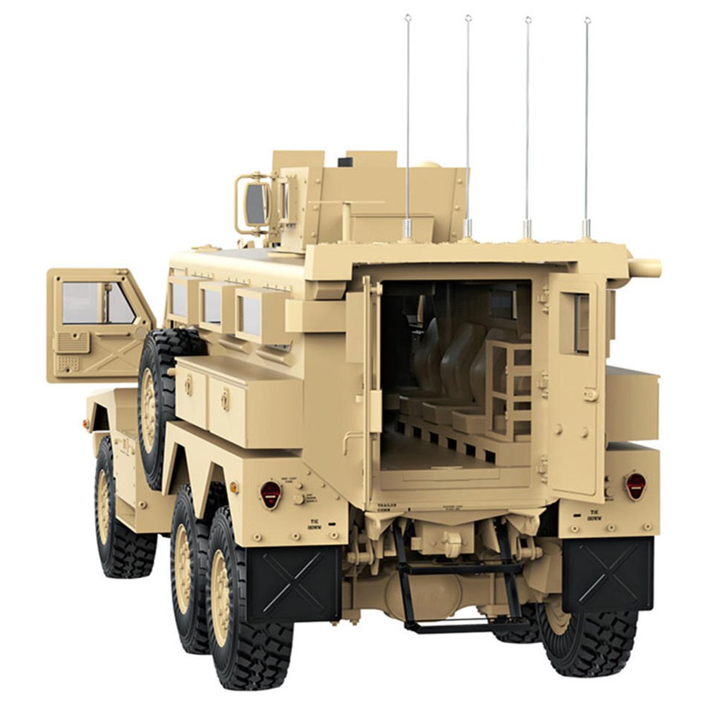 HG P602 Explosion Proof Vehicle Truck RC Car Without Battery Charger