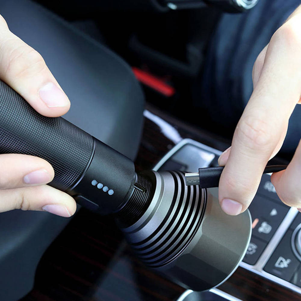 Xiaomi Nextool Outdoor Flashlight 2000 Lumens IPX7 5 Models Black