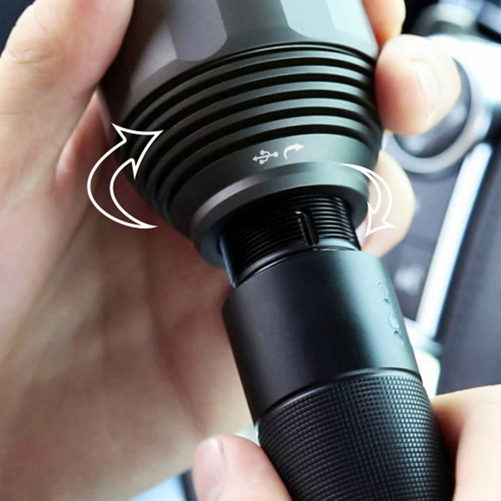 Xiaomi Nextool Outdoor Flashlight 2000 Lumens IPX7 5 Models Black