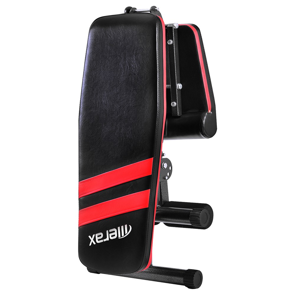 Merax Folding Weight Bench Bracket Abdominal Training Black