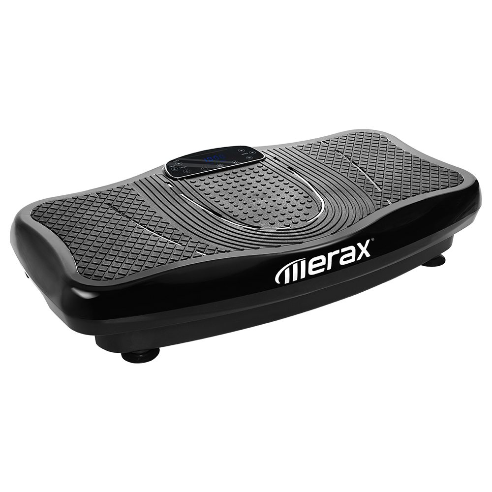 Merax Vibration Plate Vibration Trainer 2D Wipp Vibration - Black