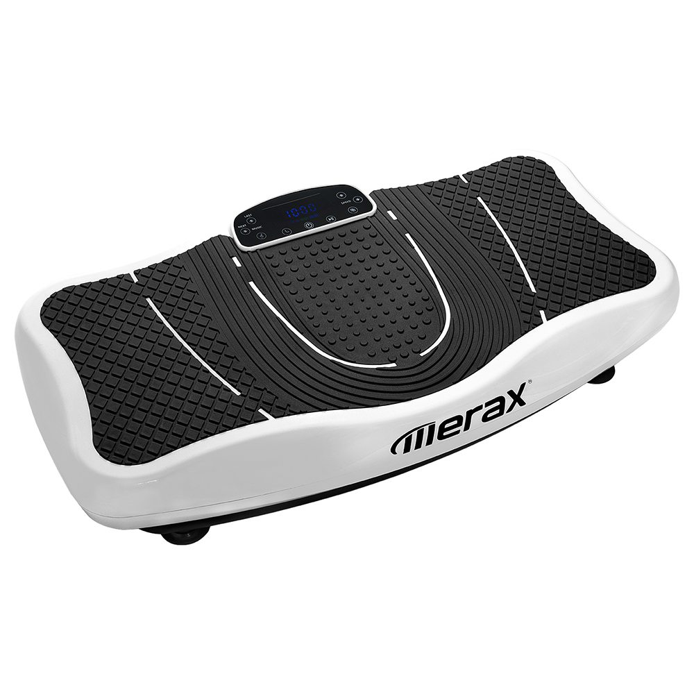 Merax Vibration Plate Vibration Trainer 2D Wipp Vibration - White