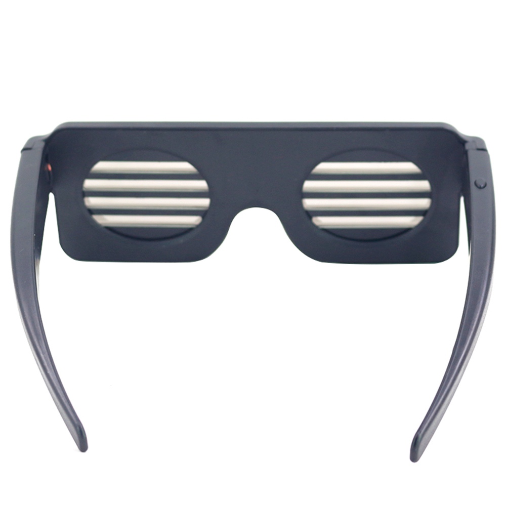 LED Rechargeable Luminous Glasses - Green