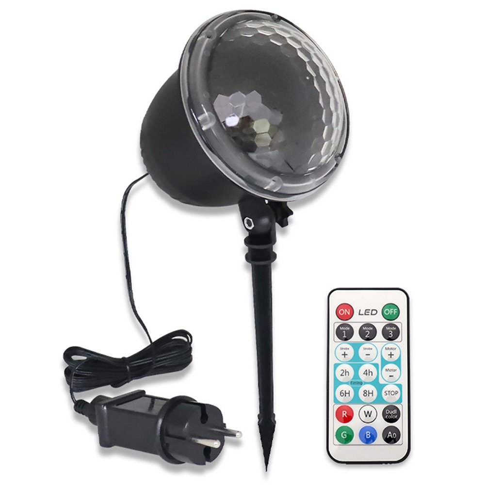 Halloween LED Theme Remote Projection Lights EU Plug