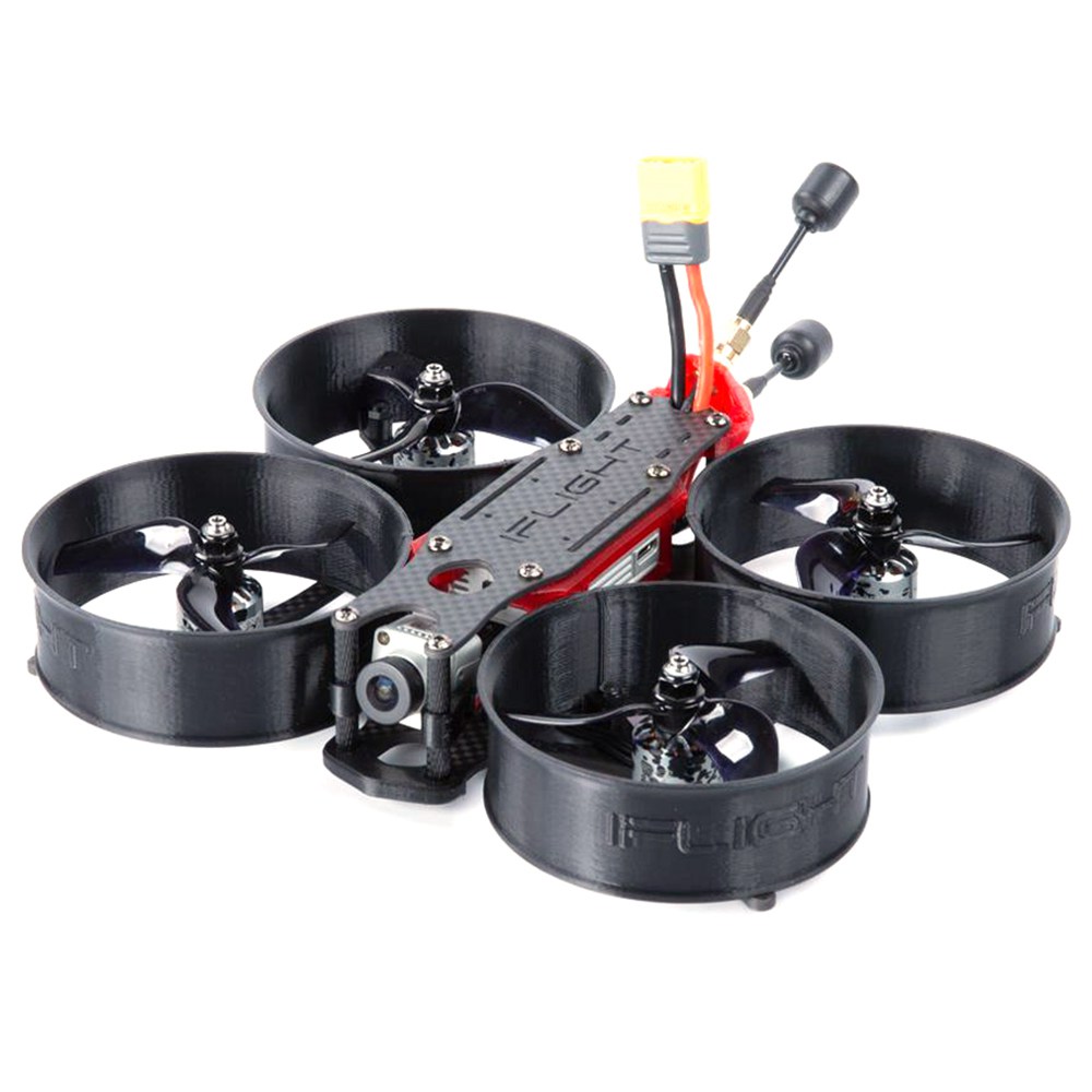 iFLIGHT MegaBee HD 3inch FPV Racing Drone BNF TBS Crossfire Nano RX