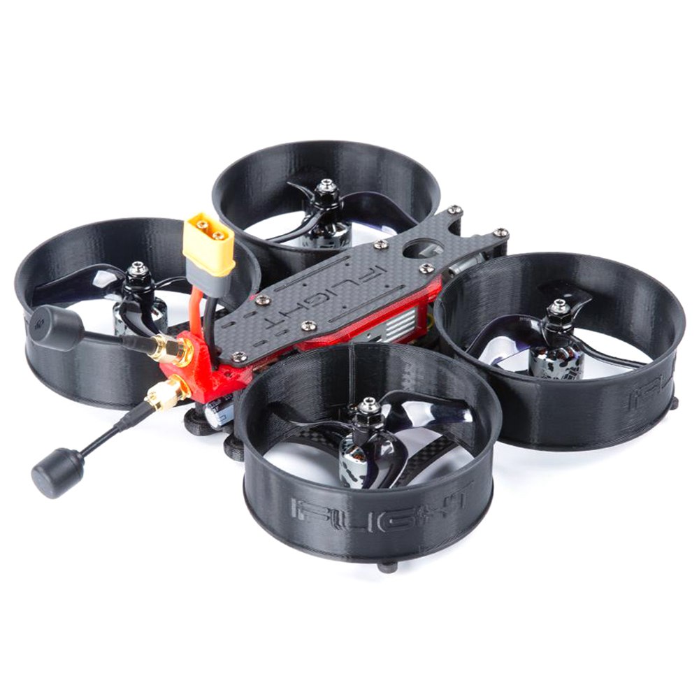 iFLIGHT MegaBee HD 3inch FPV Racing Drone BNF TBS Crossfire Nano RX