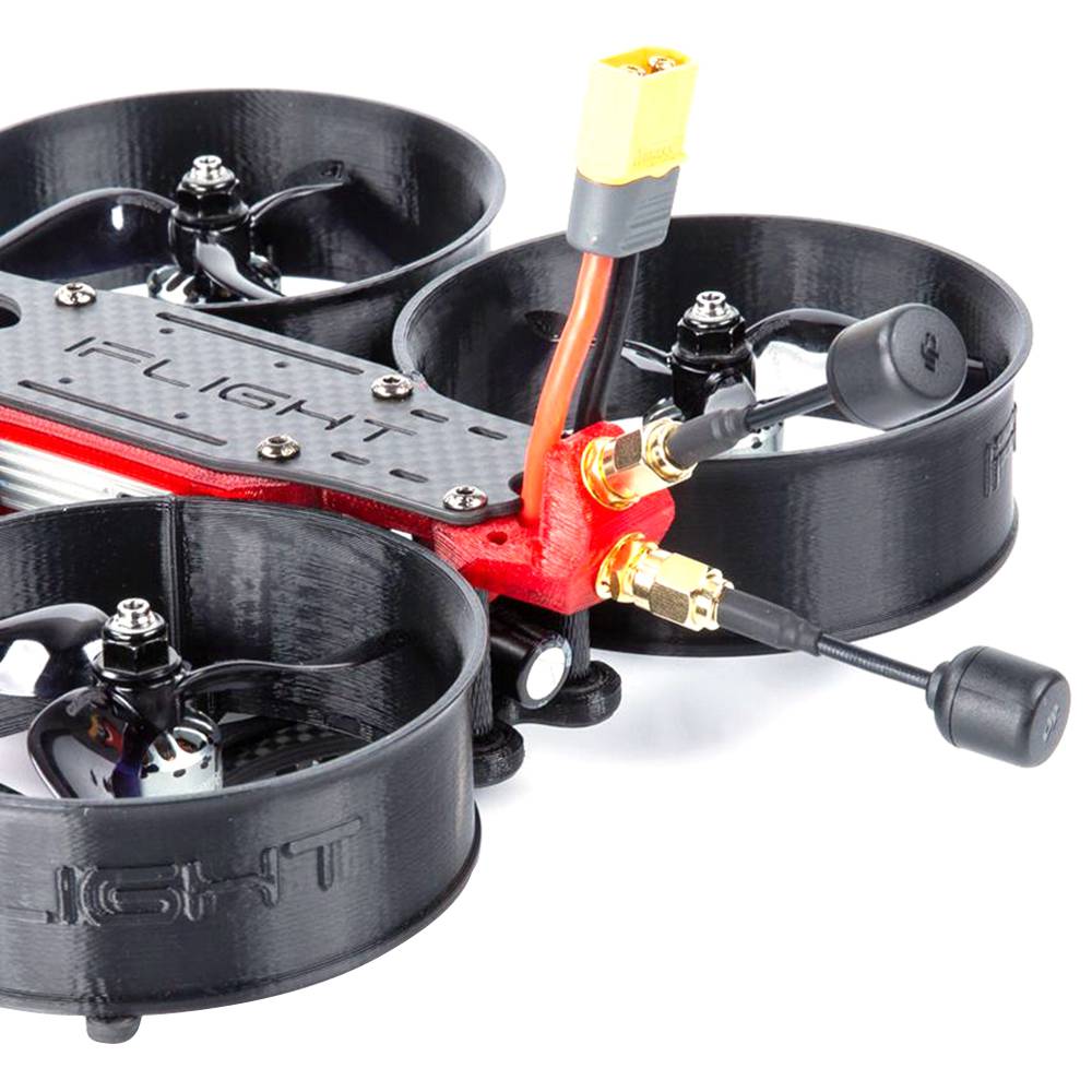 iFLIGHT MegaBee HD 3inch FPV Racing Drone BNF TBS Crossfire Nano RX