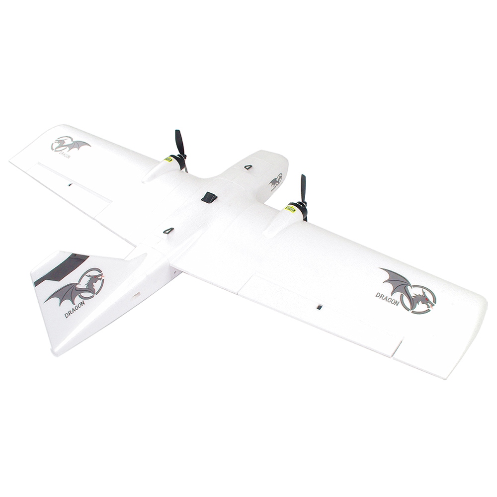 Reptile Dragon-1200 FPV Flying Wing RC Airplane Kit Version