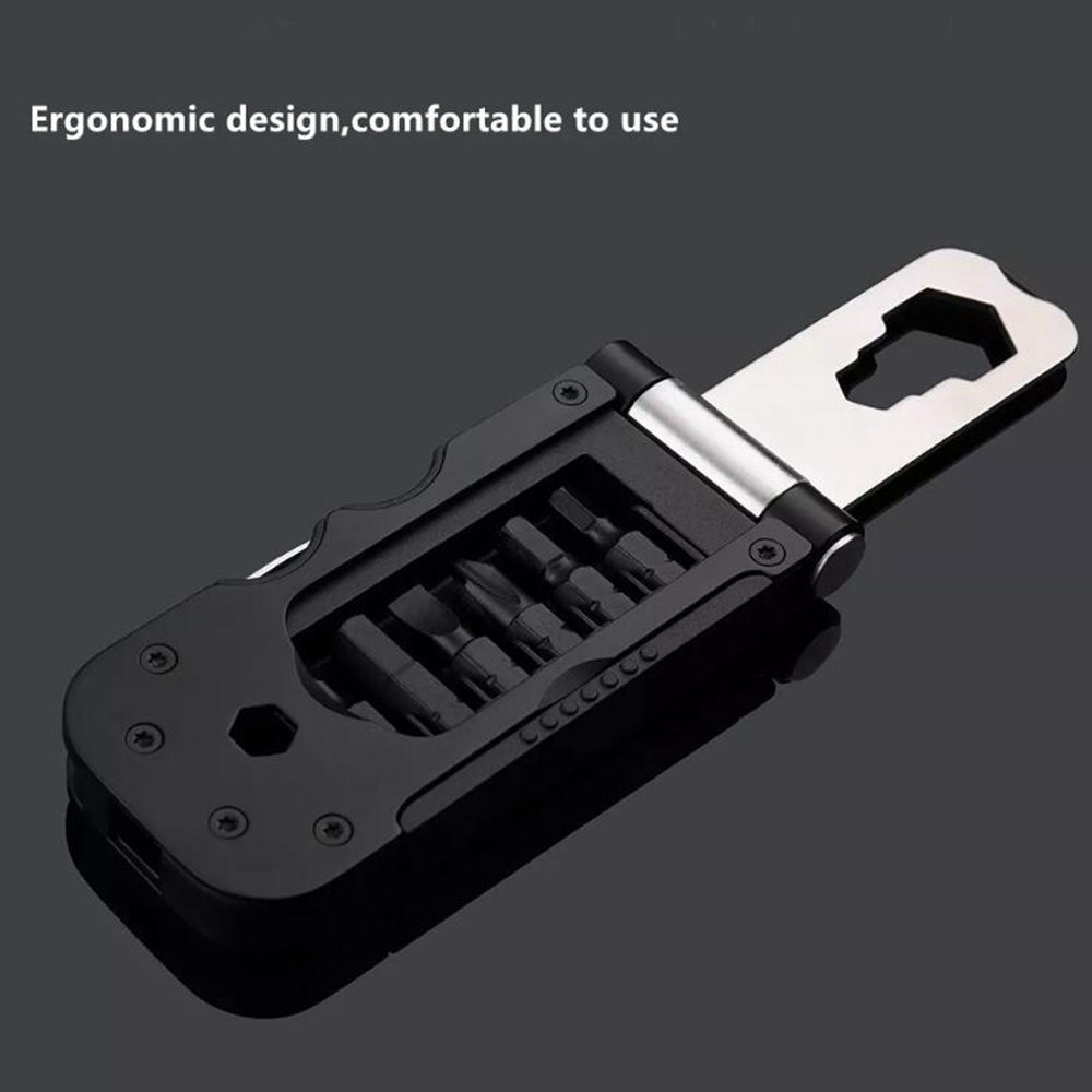 Xiaomi NEXTOOL Multifunctional EDC Repair Bike Tool Black